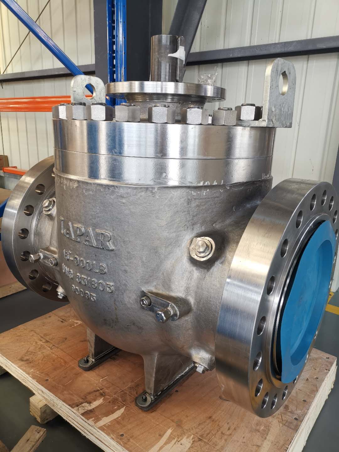 API 6D Top Entry Ball Valve