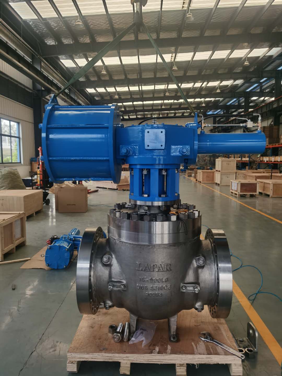 API 6D Top Entry Ball Valve