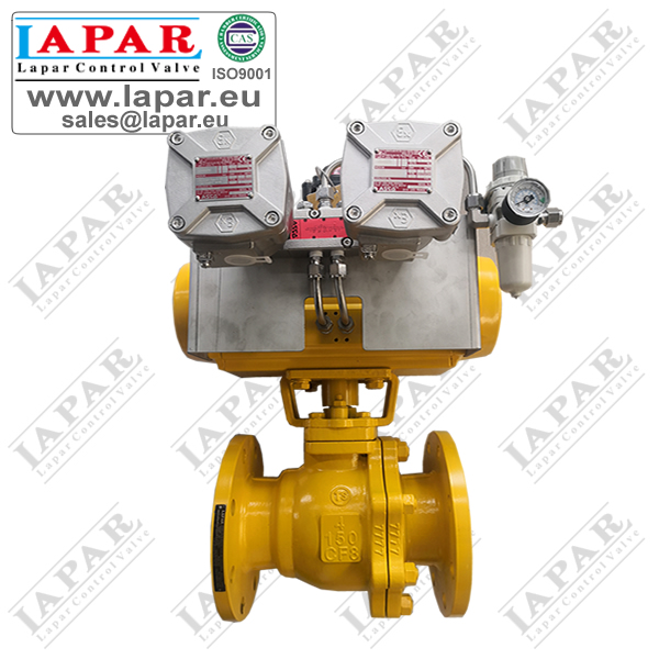 API 608 Side Entry Floating Ball Valve - Lapar Control Valve