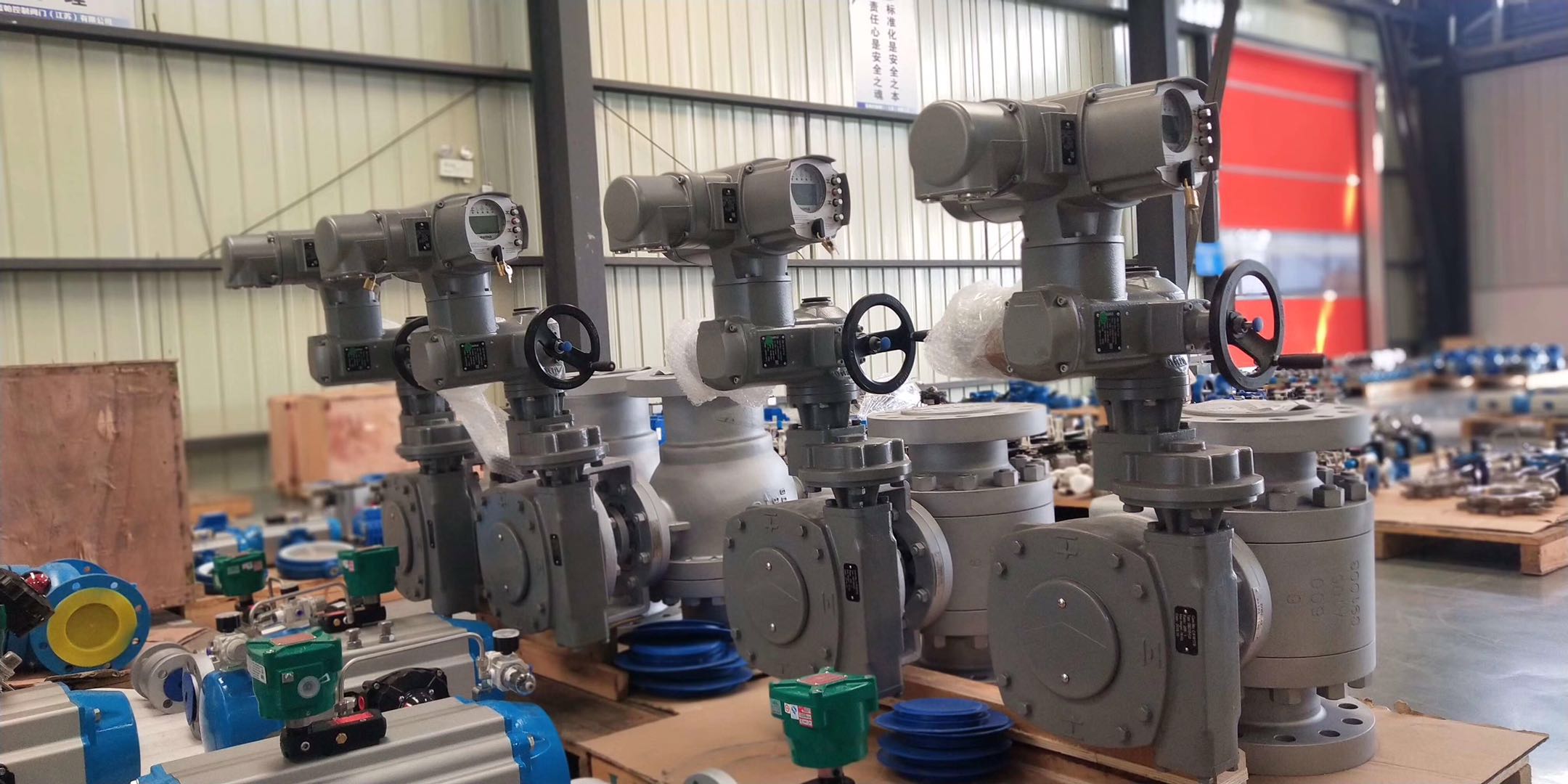 API 6D Side Entry Turnnion Mounted Ball Valve - Lapar Control Valve