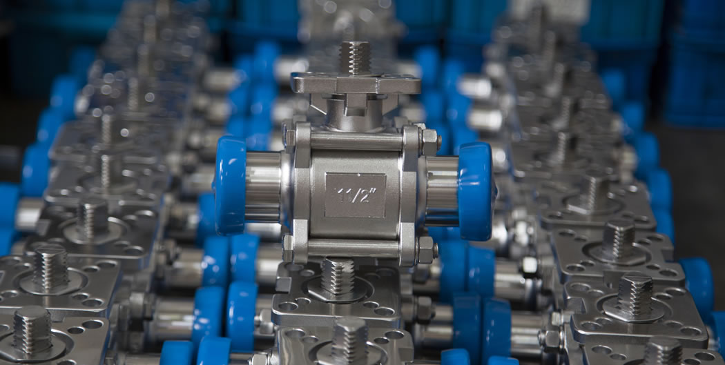 Control Valves, Butterfly Valves, Ball Valves - Lapar Control Valve